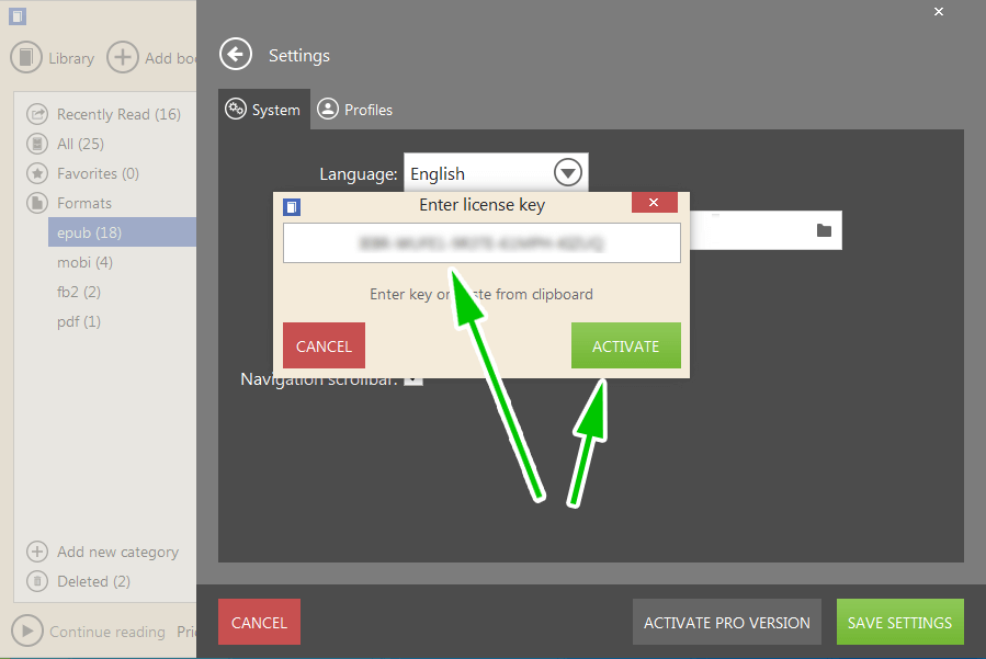 Activation guide and FAQ