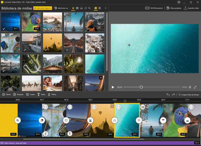 Editor de Vídeo: Editar Vídeos de Forma Rápida e Gratuita - Icecream Apps