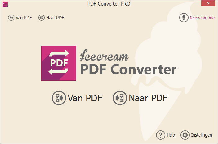 PDF Converter: Omzetten PDF naar JPG, JPG naar PDF, EPUB naar PDF, DOC naar PDF en meer ...