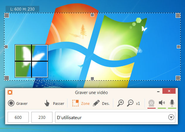 Screen Recorder: enregistrez l'écran ou faites des copies d'écran ...