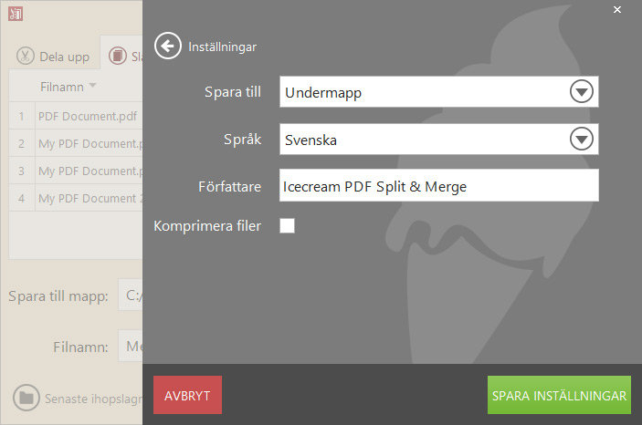 PDF Split & Merge: Dela PDF eller/och hantera PDF-filer Gratis ...