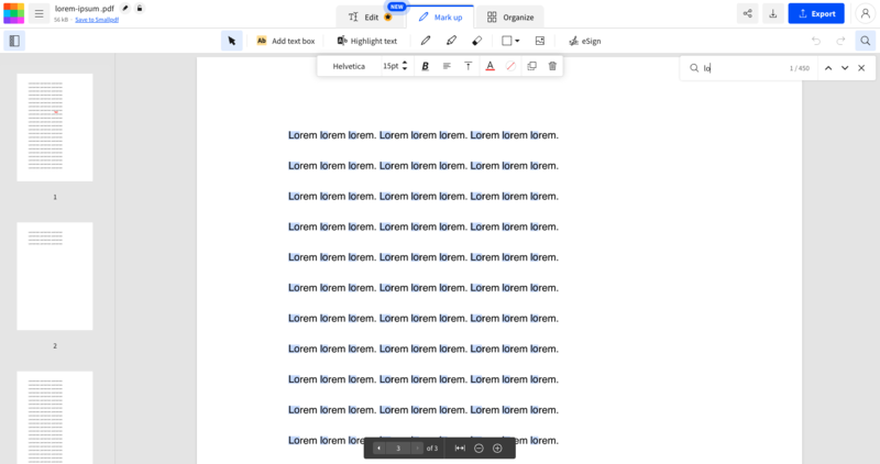 How To Search For A Word In A PDF Document 4 Methods Icecream Apps