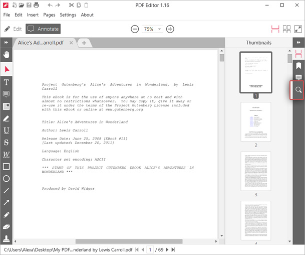 How To Search For A Word In A PDF Document 4 Methods Icecream Apps