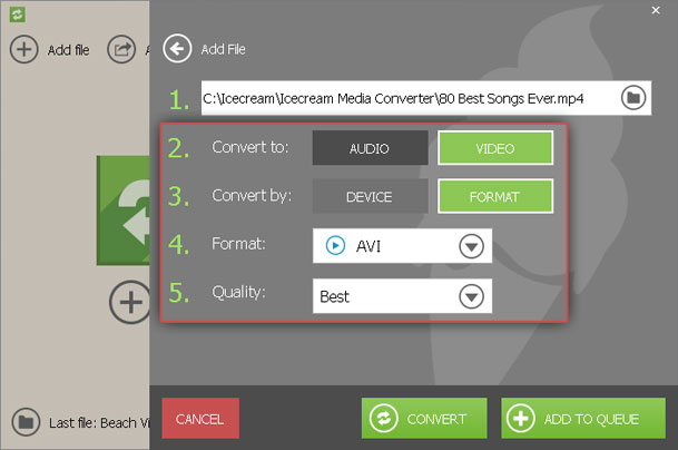 How to Convert Multiple Files - Icecream Apps