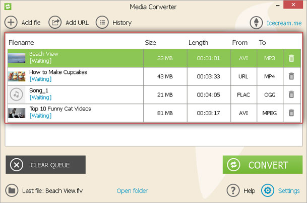 How to Batch Convert Files - Icecream Apps
