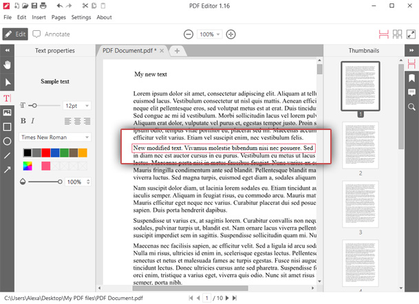 How To Write On A PDF File Icecream Apps