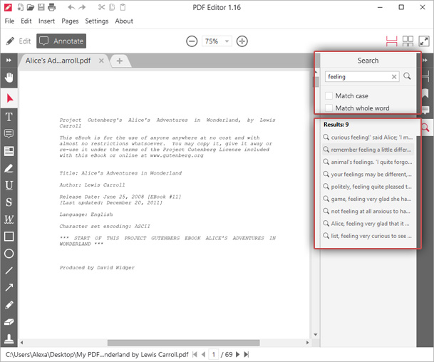 How To Search For A Word In A PDF Document 4 Methods Icecream Apps