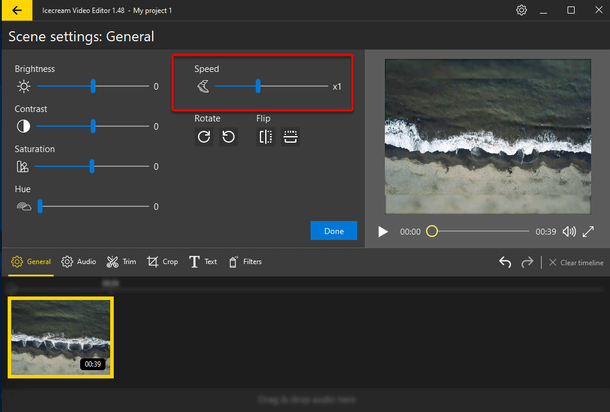 Speed Up Or Slow Down Your Video Icecream Apps