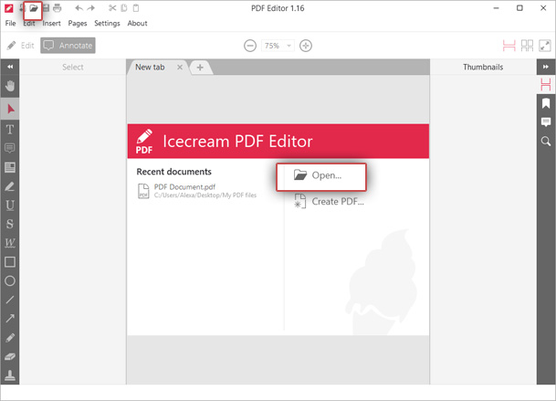 How To Write On A PDF File Icecream Apps