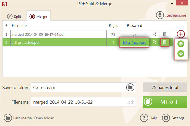 How To Merge PDF Files into One Icecream Apps